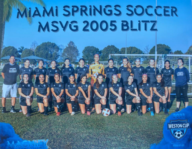 We Are The CHAMPIONS! – Miami Springs Virginia Gardens Soccer Club